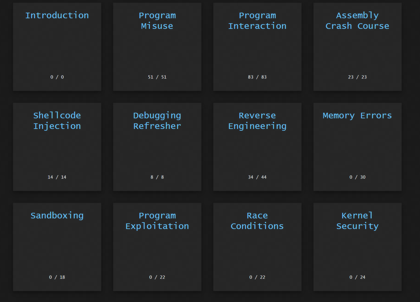 PwnCollege 学习笔记