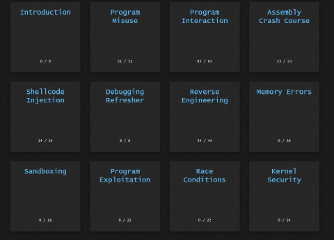 PwnCollege 学习笔记